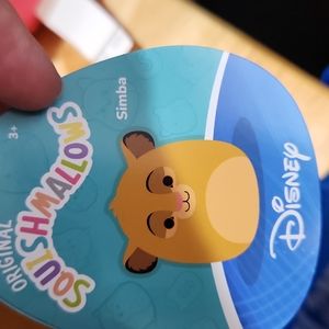 Squishmallows | Toys | Disney Squishmallow Lion King Simba Nwt | Poshmark
